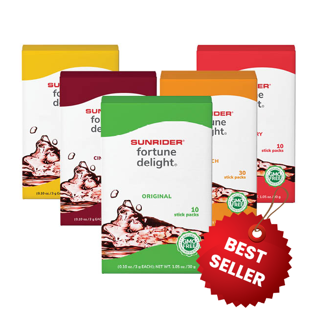 Fortune Delight® - Herbal Cleansing Drink – Sunrider Australia