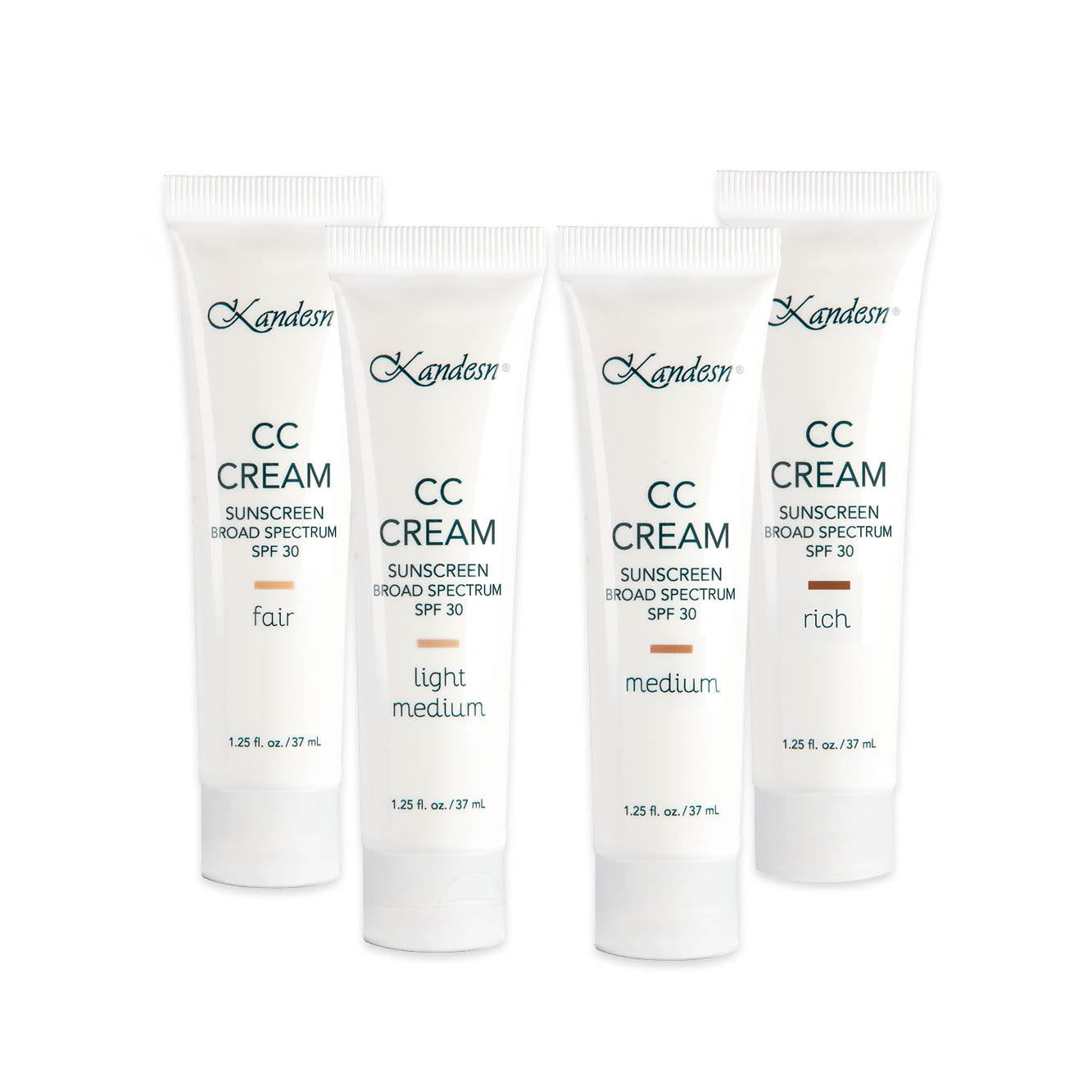 Kandesn® CC Cream with SPF 30+ – Sunrider Australia