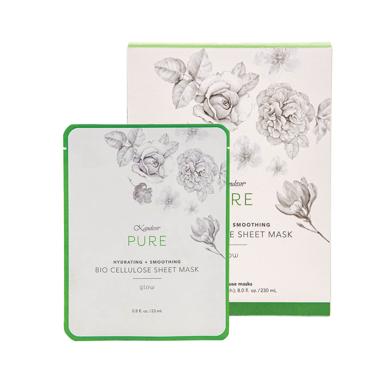 Kandesn® Pure Bio Cellulose Sheet Mask 10 sachets/Box – Sunrider Australia