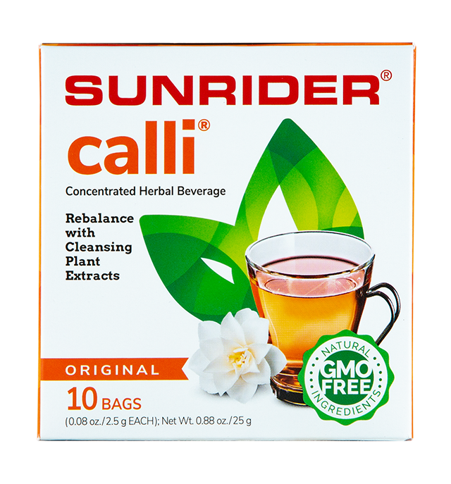 Calli® Tea - Concentrated Herbal Tea – Sunrider Australia