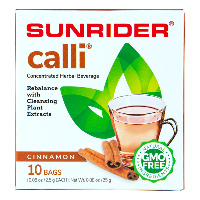 Calli® Tea - Concentrated Herbal Tea – Sunrider Australia