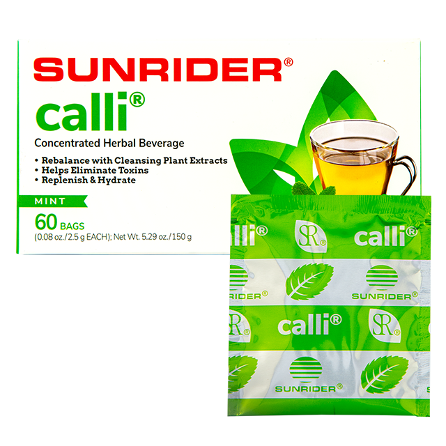 Calli® Tea - Concentrated Herbal Tea – Sunrider Australia