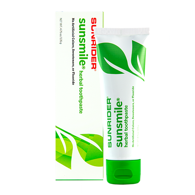 SunSmile® Herbal Toothpaste – Sunrider Australia