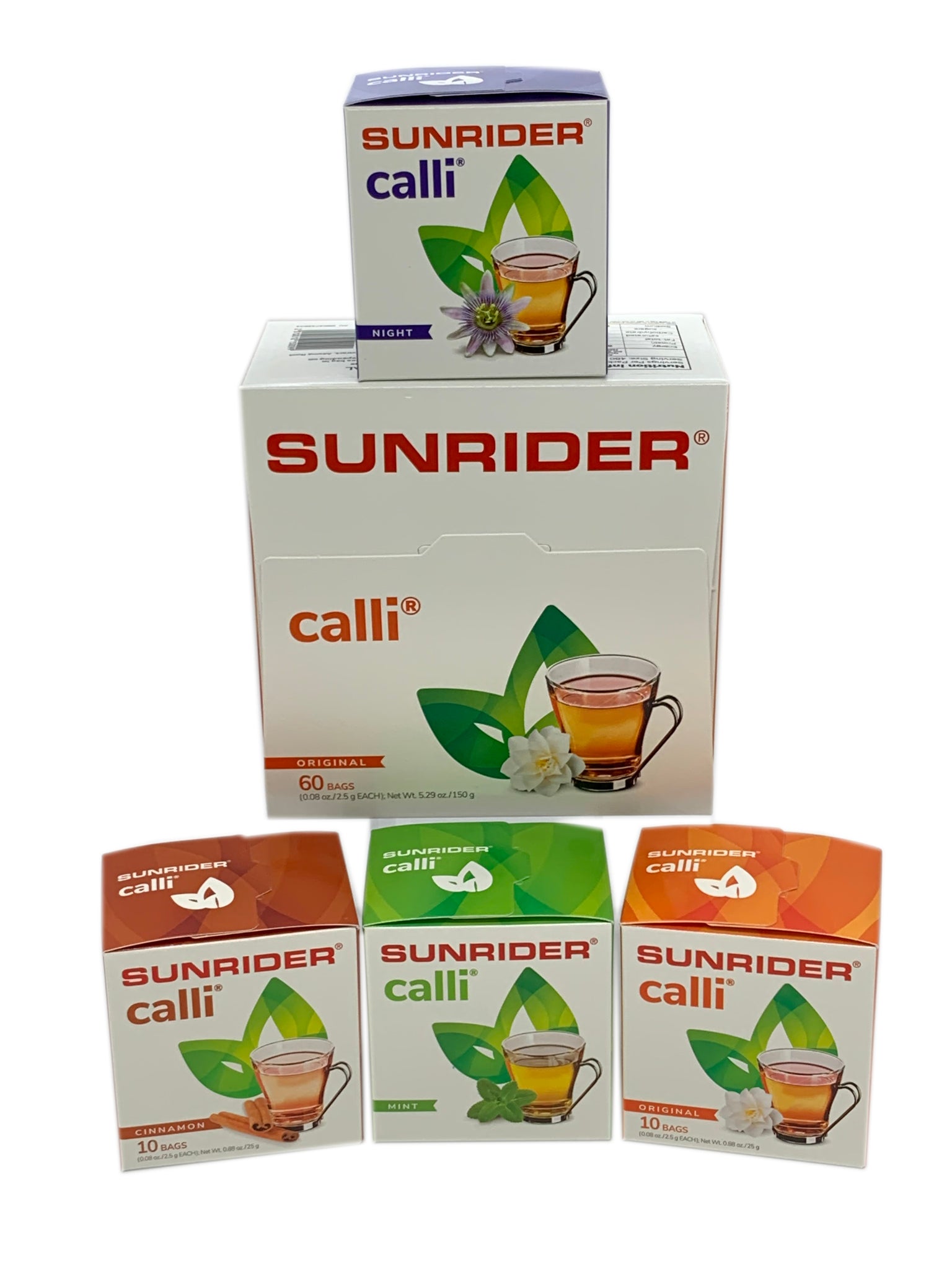 Calli® Tea - Concentrated Herbal Tea – Sunrider Australia